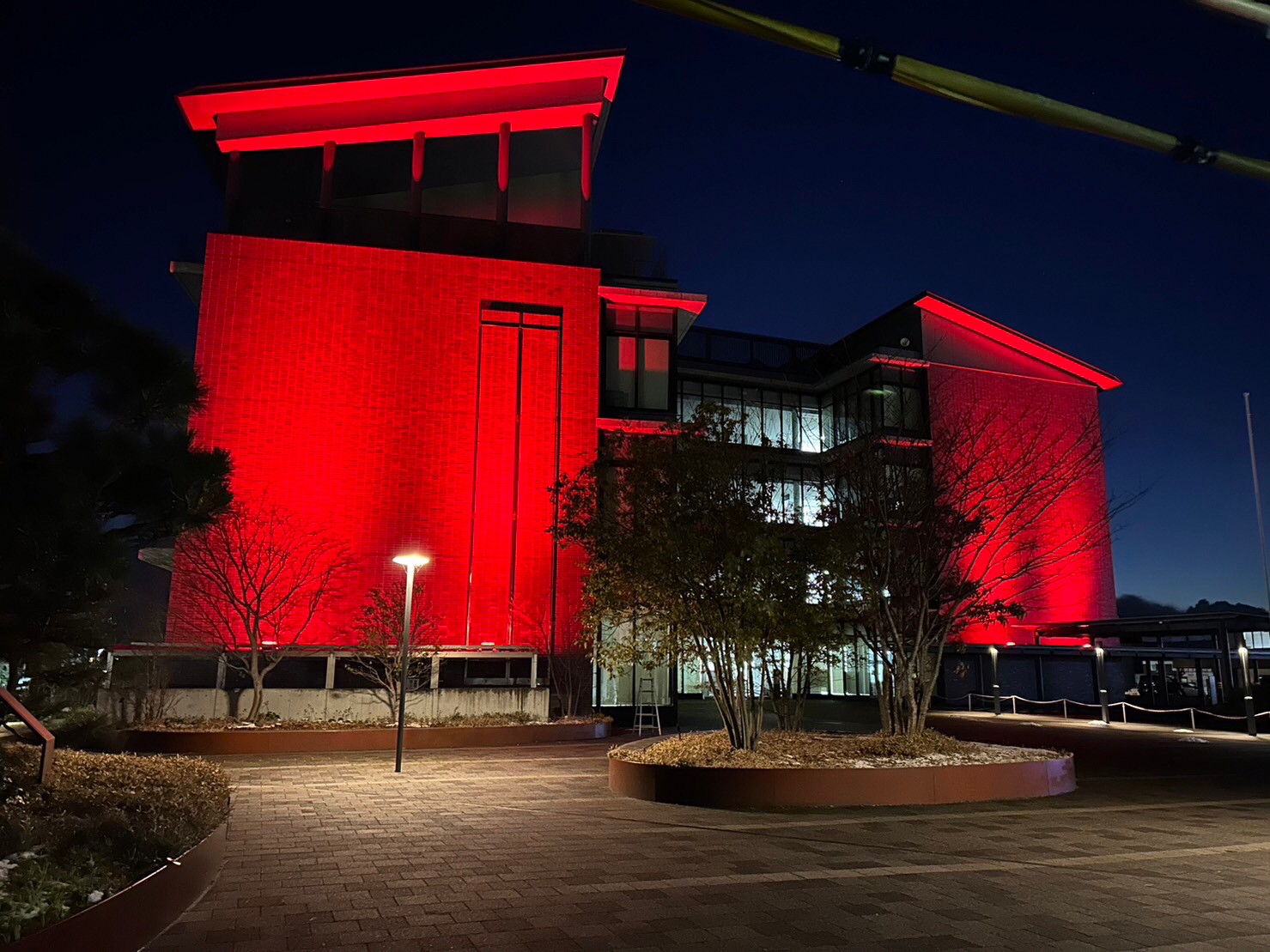 設置実例｜光電気LEDシステム